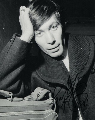 CHARLIE WATTS SIGNED AUTOGRAPH 8X10 PHOTO - ROLLING STONES STICKY ...
