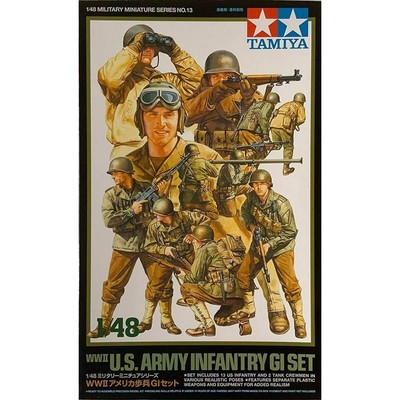 Tamiya 1/48 WWII British Infantry Plastic Model Set 32526 | eBay