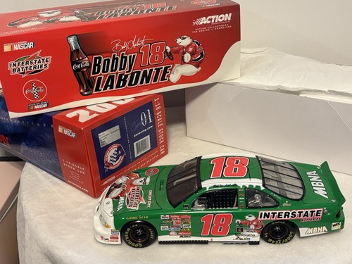 Action 1:18 Scale Bobby Labonte Interstate Batteries Coca-Cola Bear ...