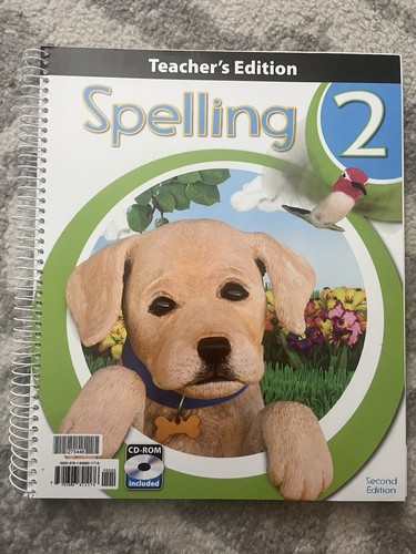 BJU Press Spelling 2 Teacher's Edition (2nd Edition) - GOOD | eBay