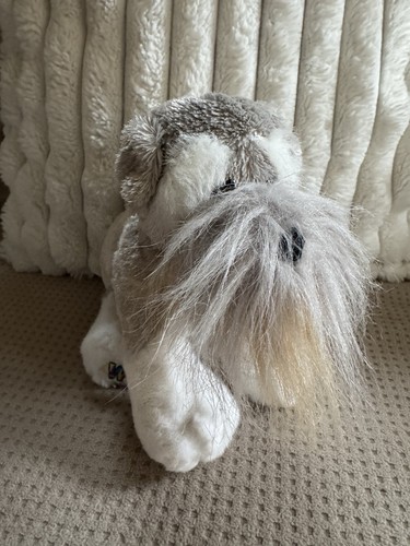 GANZ Webkinz Schnauzer Dog Plush Toy | eBay