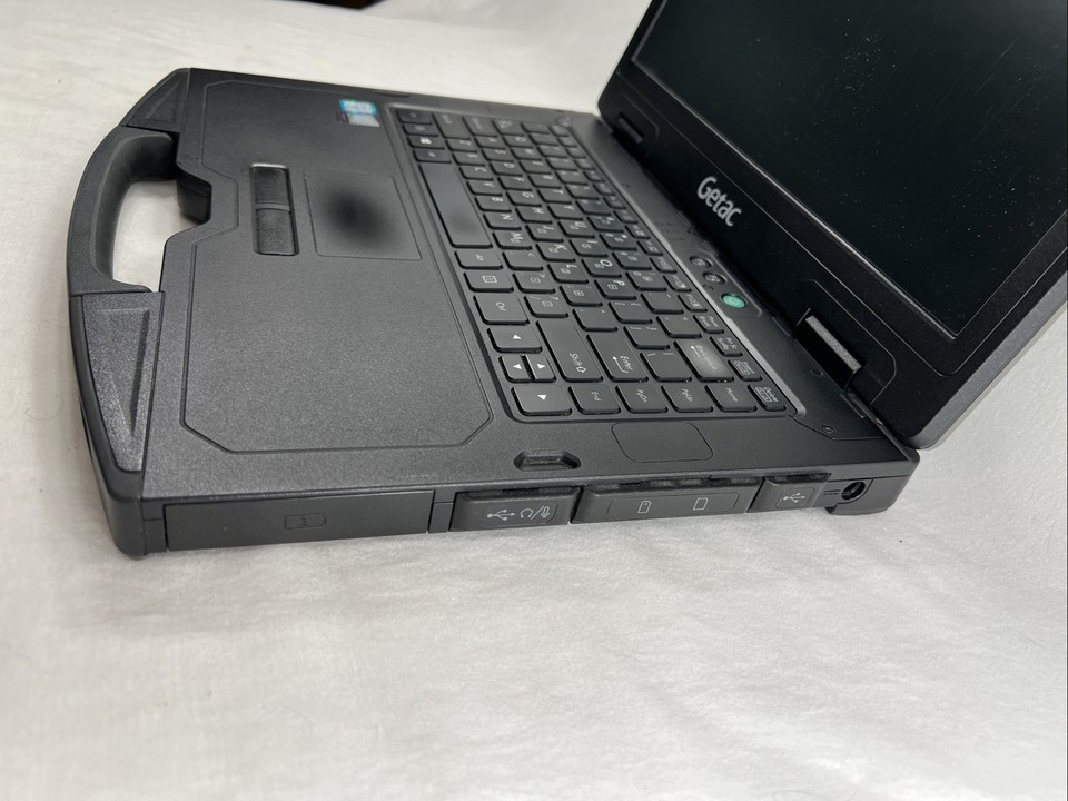 GETAC S410 G2 Rugged Toughbook i7-8650U 1.90GHz 512GB SSD 16GB 4G LTE ...