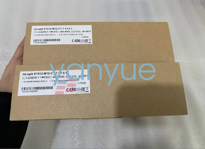 1PCS E1512-M12-CT-T new Ethernet remote control 1/O,1 M12 network port ...