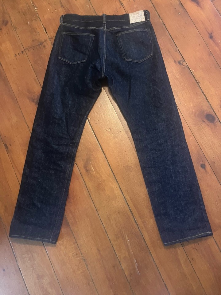 SAMURAI JEANS S0710XX-WASHI, 34, Oni, Fullcount, Iron Heart, The Flat ...