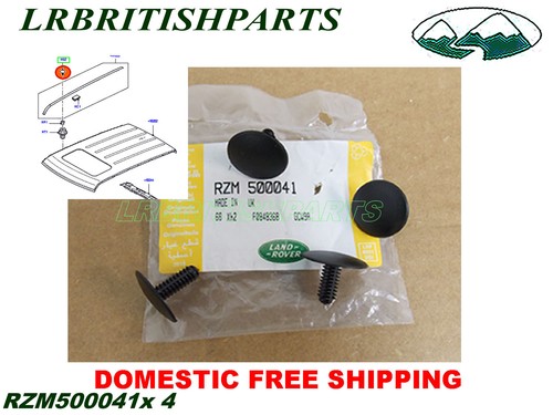 LAND ROVER SUNROOF WEATHERSTRIP FASTENER RANGE ROVER SPORT LR3 LR4 ...