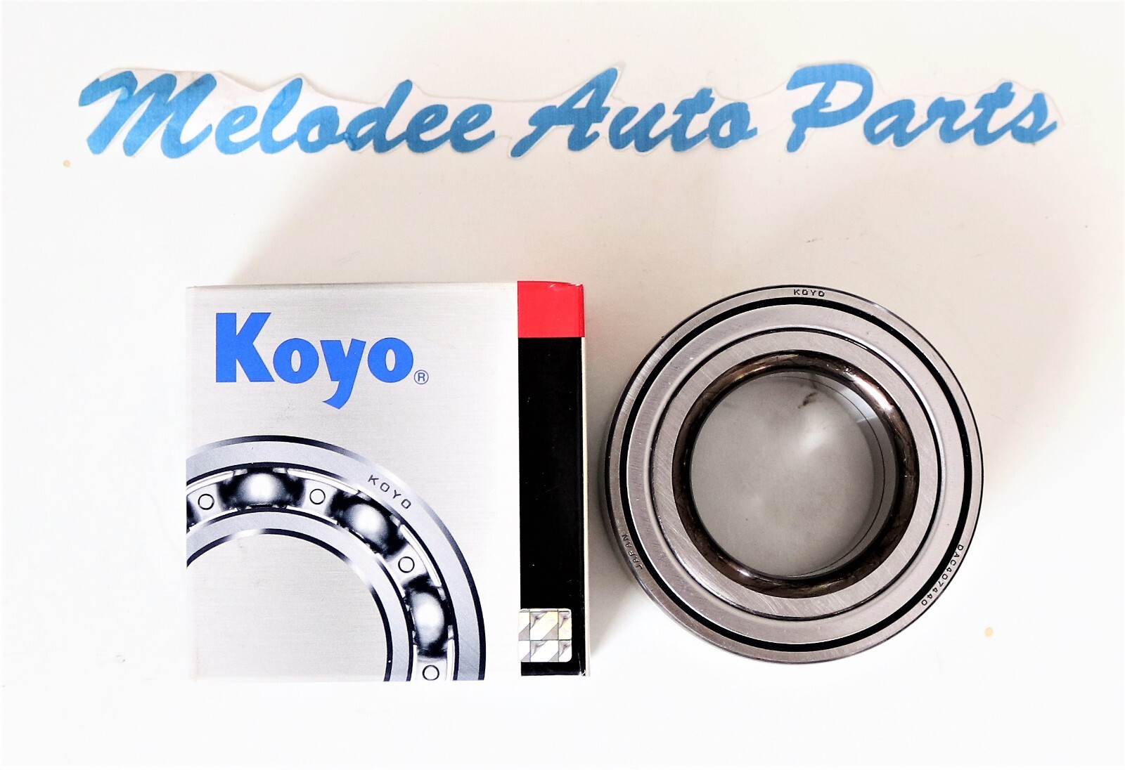 2x OEM KOYO Bearing & Front Wheel Hub/Retainer Set For 95-00 TOYOTA ...