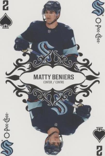 2023-24 O-Pee-Chee - Playing Cards Matty Beniers #2S for sale online | eBay