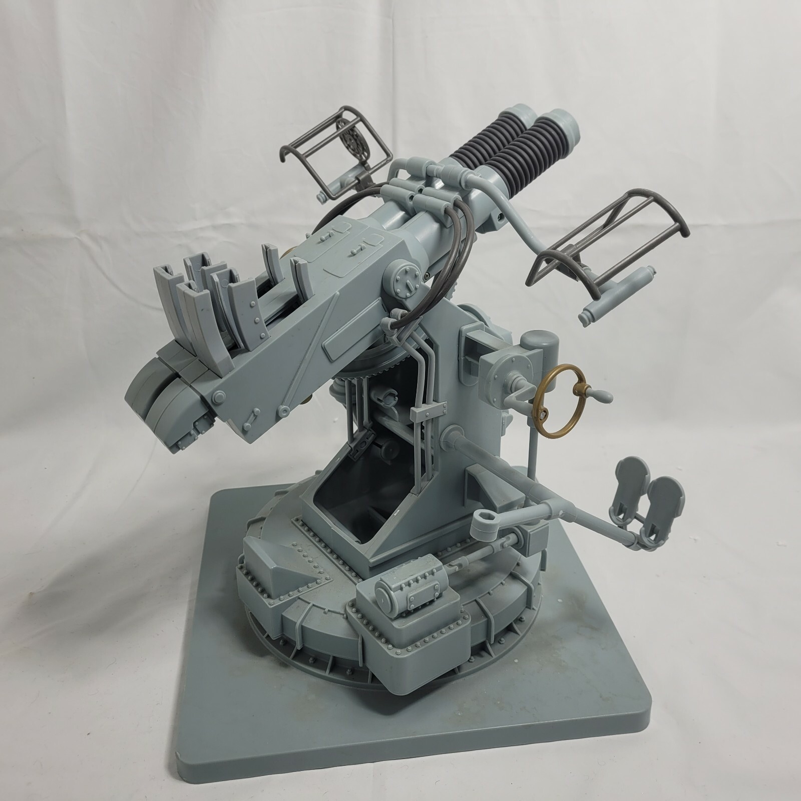 GI Joe Navy Gunner 40mm Twin Mount Anti-Aircraft Gun Hasbro 2000 ...
