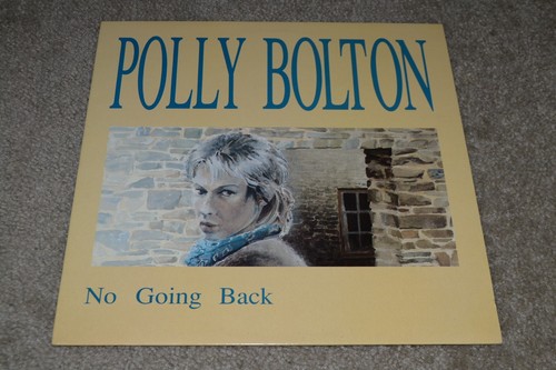 Polly Bolton~No Going Back~1989 Jazz Rock Folk~UK IMPORT~FAST SHIPPING ...
