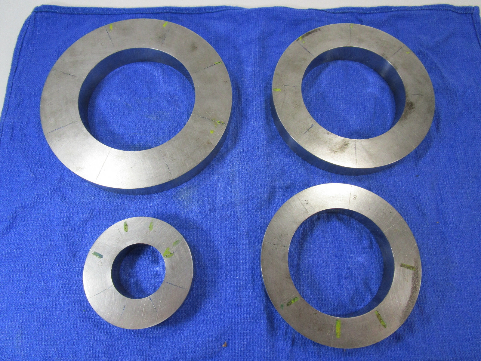 Set of 4 MASTER SMOOTH BORE RING GAGES EDMUNDS | eBay