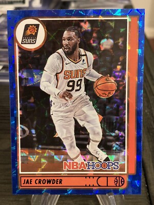 Jae Crowder 2021-22 Panini Hoops Hyper Blue Asia SSP TMALL | eBay