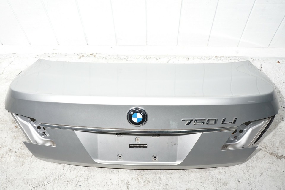 2006 2007 2008 BMW 750Li E66 TRUNK LID SHELL TITANSILBER METALLIC OEM ...