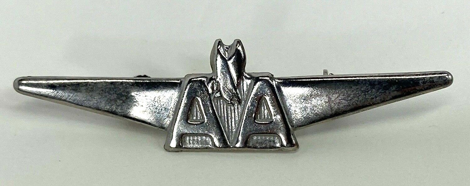 Vintage American Airlines Metal Wings - Pin Back | eBay