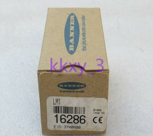 1 PCS NEW BANNER sensor LM1 16286 | eBay