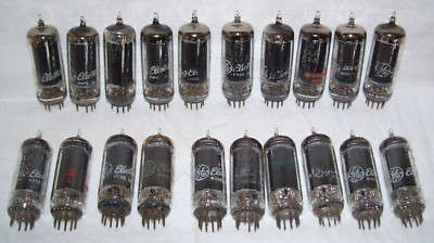 Lot of (20) GE-made 6CL6 tubes,radio,amp,pentode,Motorola | eBay