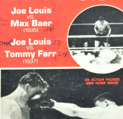 Joe Louis vs Max Baer & vs Tommy Farr – Heavyweight Boxing Highlights ...