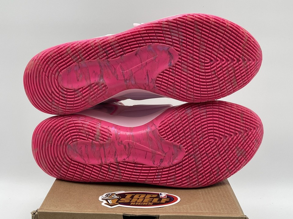New Nike KD 12 Aunt Pearl 2019 Size 11.5 Authentic Basketball Pink ...