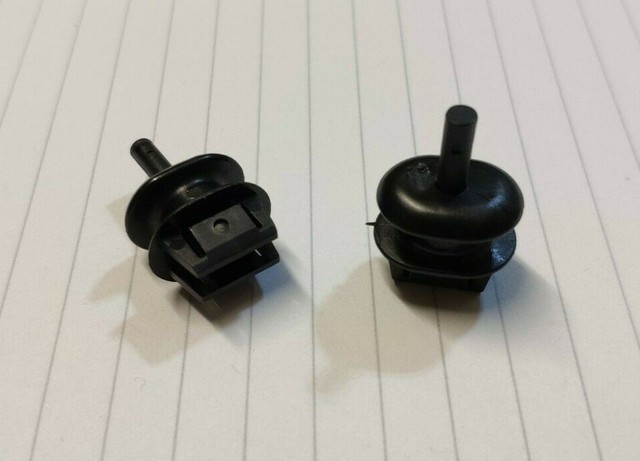 Genuine Renault TWINGO DACIA Duster Logan Parcel Shelf Cord Clips X2 ...
