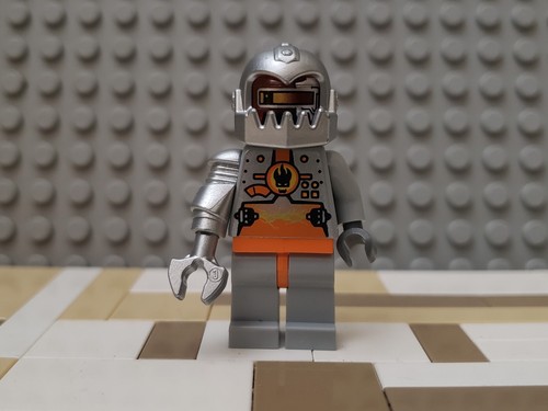 LEGO Magma Commander Minifigure - 8971 AGENTS - Aerial Defense Unit | eBay