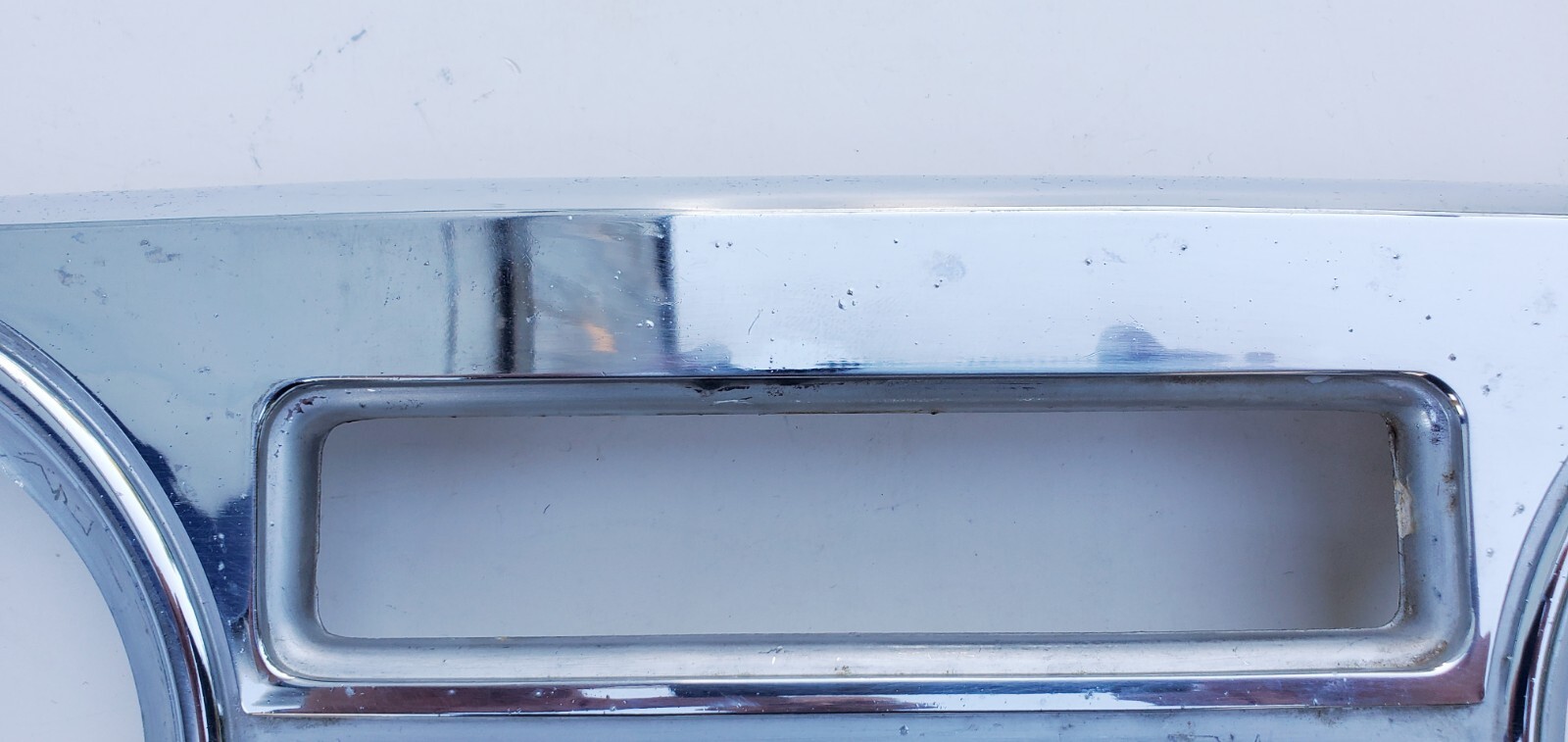 OEM 1952 1953 Hudson Hornet Wasp Chrome Dashboard Speedometer Bezel ...