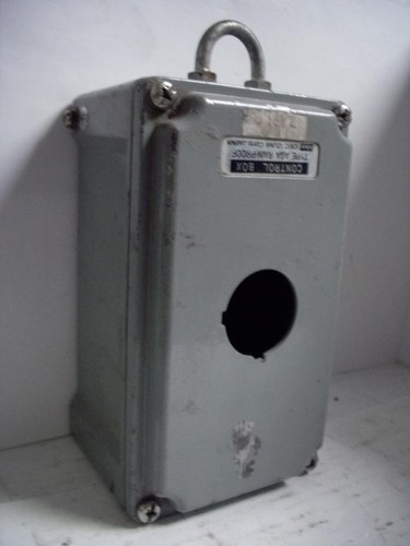 IDEC IZUMI CONTROL BOX TYPE AGA RAIN-PROOF METAL ENCLOSURE WOW!! | eBay