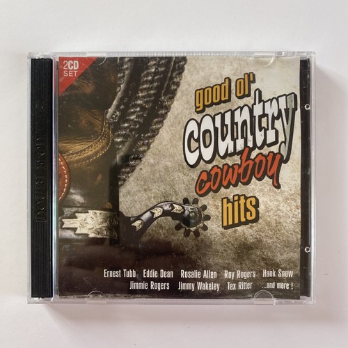 Good Ol Country Cowboy Hits, Various Artists (2016) CD, Rock ...