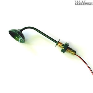 4 x O gauge Led Street wall Lights Model Train Lamps Railway Lamp posts ...