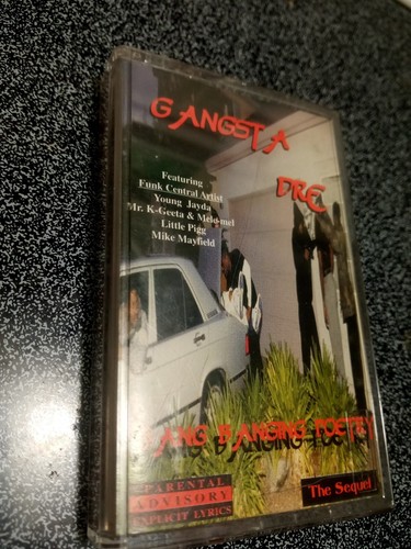 Gangsta Dre Gang Banging Poetry The Sequel bay area rap hip hop Tested ...