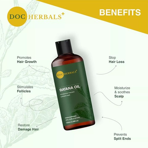 100% Pure Raw Botana Oil for Hair Growth Dr. Sebi Batana Oil from HAIR ...