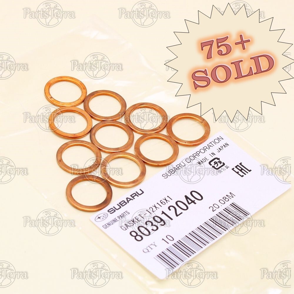 803912040 OEM SUBARU LEGACY IMPREZA WRX STI TURBOCHARGER OIL LINE ...