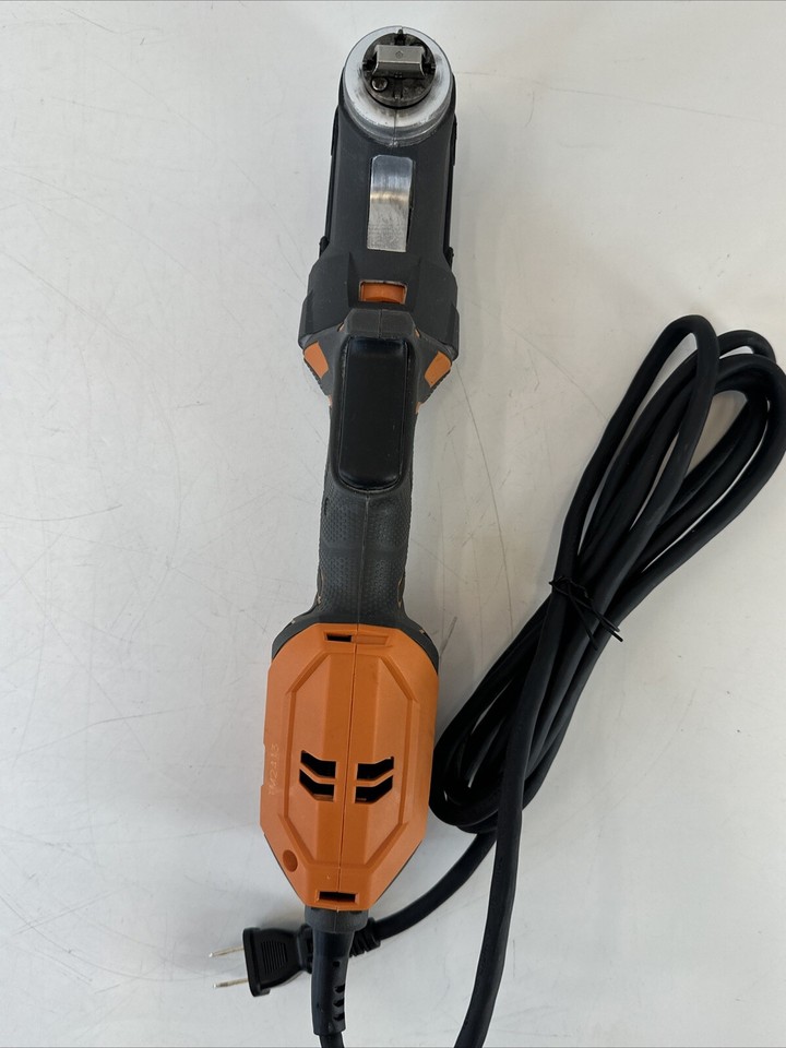 RIDGID Corded 4-AMP Oscillating Multi-Tool R28700 Tested Great | eBay