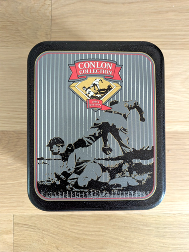 📈1994 Conlon Collection complete set with tin | MINT | eBay