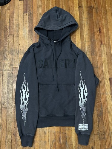 Gallery dept flames hoodie - Gem