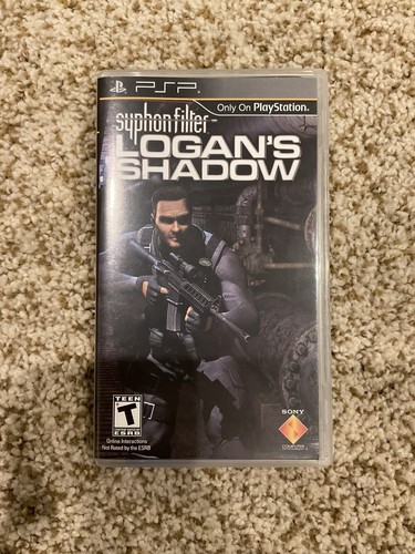Syphon Filter: Logan's Shadow (Sony PSP, 2007) CIB | eBay