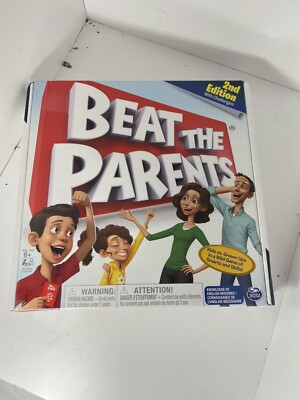 Beat The Parents Board Game Trivia Kids Adults Family BRAND NEW | eBay
