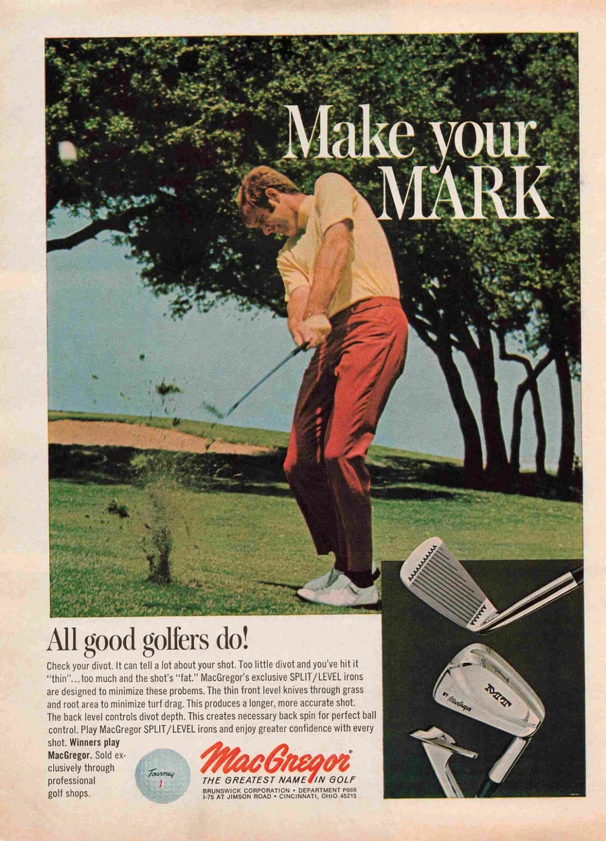Golf Club Ads