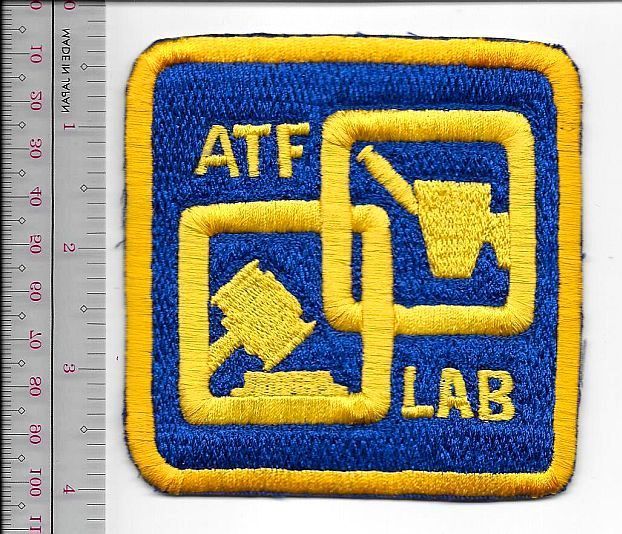 ATF California, Walnut Creek & Beltsville, Maryland National Laborato ...