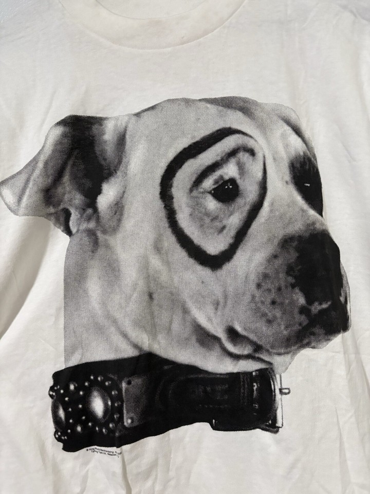 Vintage Pete The Pup Little Rascals Shirt Mens XL 90s Movie Promotion ...