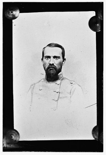 Photo:William Dorsey Pender,Confederate,Civil War,military,uniform,1860 ...