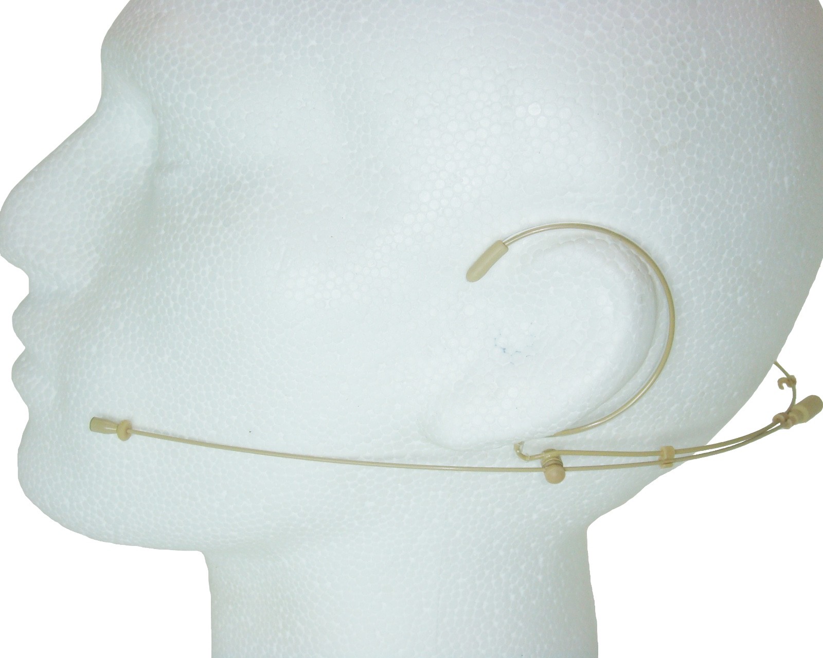 Double Ear Hook Microphone For Sennheiser Shure Trantec Audio Technica ...