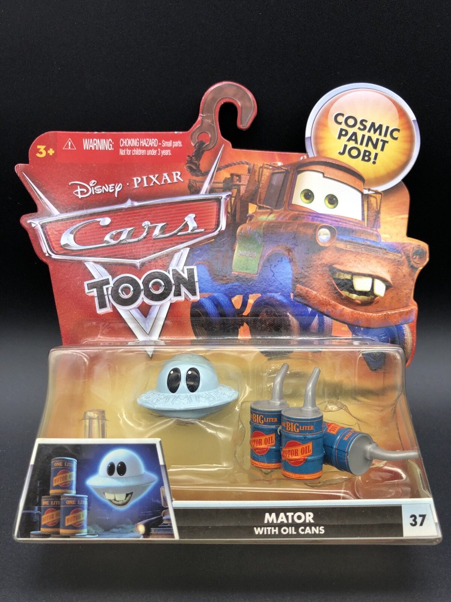 Disney Pixar Cars Mater Ufo