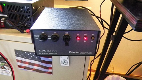 Palomar TX-100 Mobile Linear Amplifier - Tested! | eBay