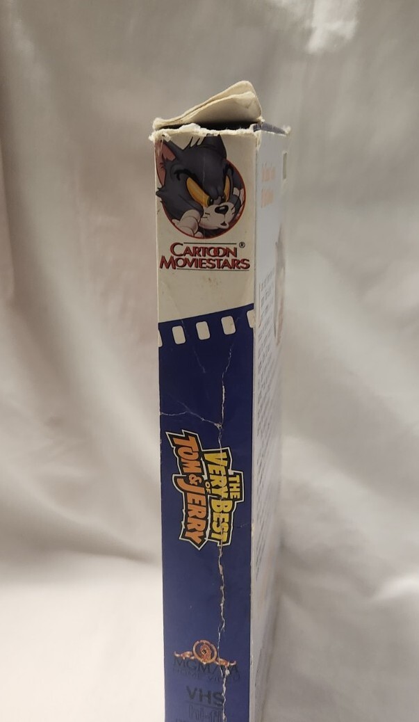 The Very Best of Tom and Jerry VHS 27616210135| eBay