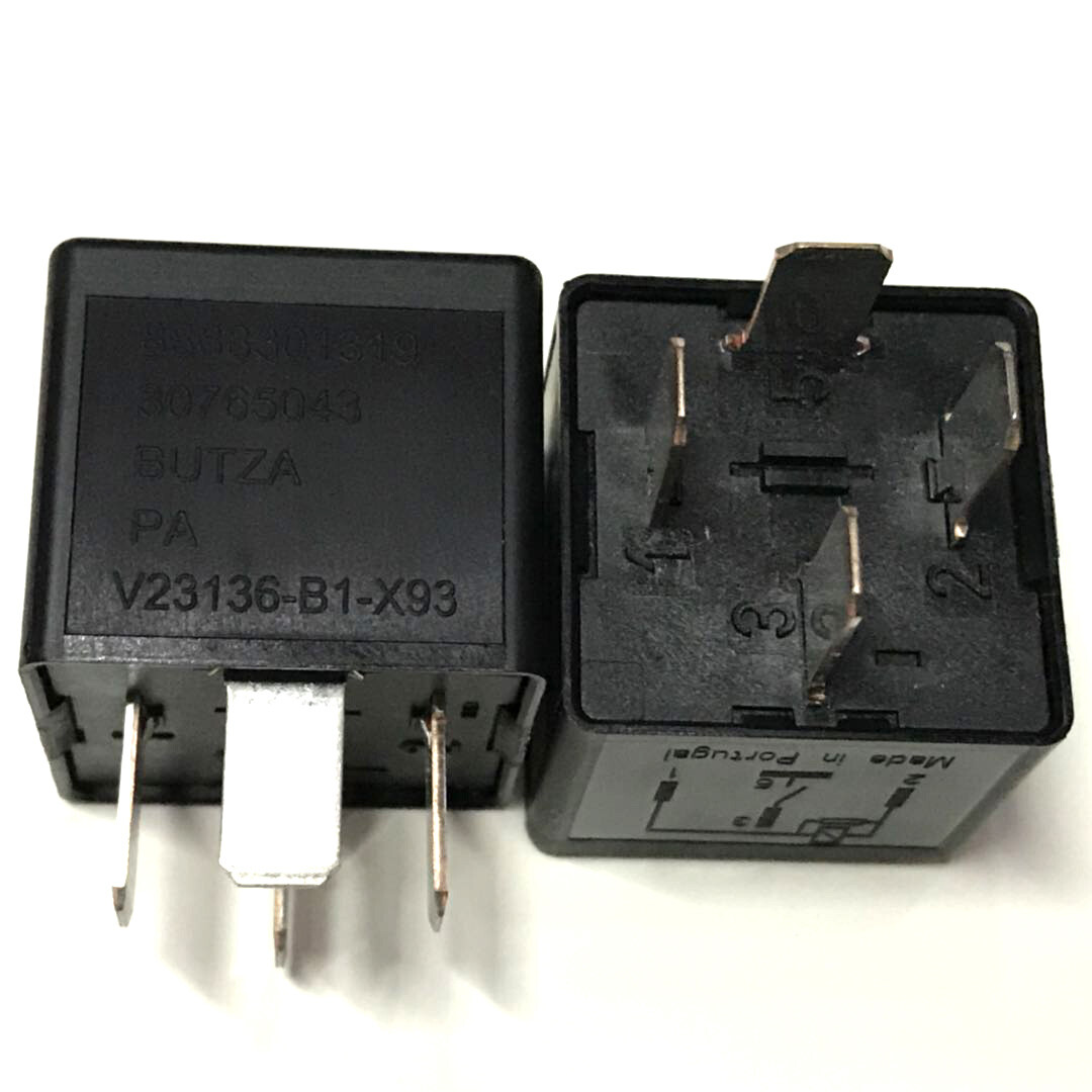 (Lot of 2)V23134-J52-D642 70A 12VDC Tyco Automotive Relay 4 Pins | eBay