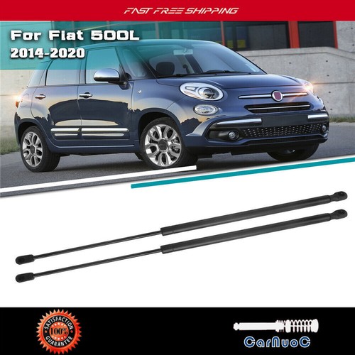 2x For Fiat 500L 2014-2020 Rear Hatch Shocks Lift Supports Tailgate Gas ...