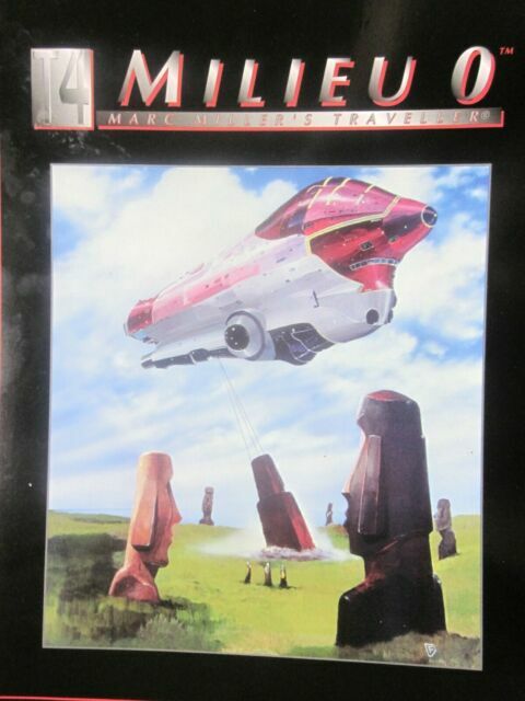 Milieu 0 Marc Miller's Traveller T4 Imperium Games 1996 RPG Book GDW ...