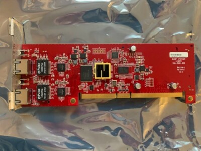 BIAMP AVB-1 SERVER IO CARD 380-0661-90D | eBay
