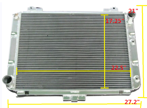 For 1964 FORD GALAXIE 500 BASE/500XL 3.7L L6 4.3L 4.7L 6.4L V8 Aluminum ...