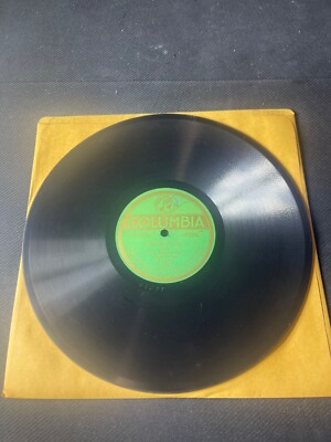 COLUMBIA Record 78 rpm 54038 GOLD & SILVER / WHEN I AM CRYING FOR YOU ...