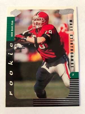 1999 Collector's Edge Supreme Matt Stinchcomb #165 Rookie RC Raiders | eBay